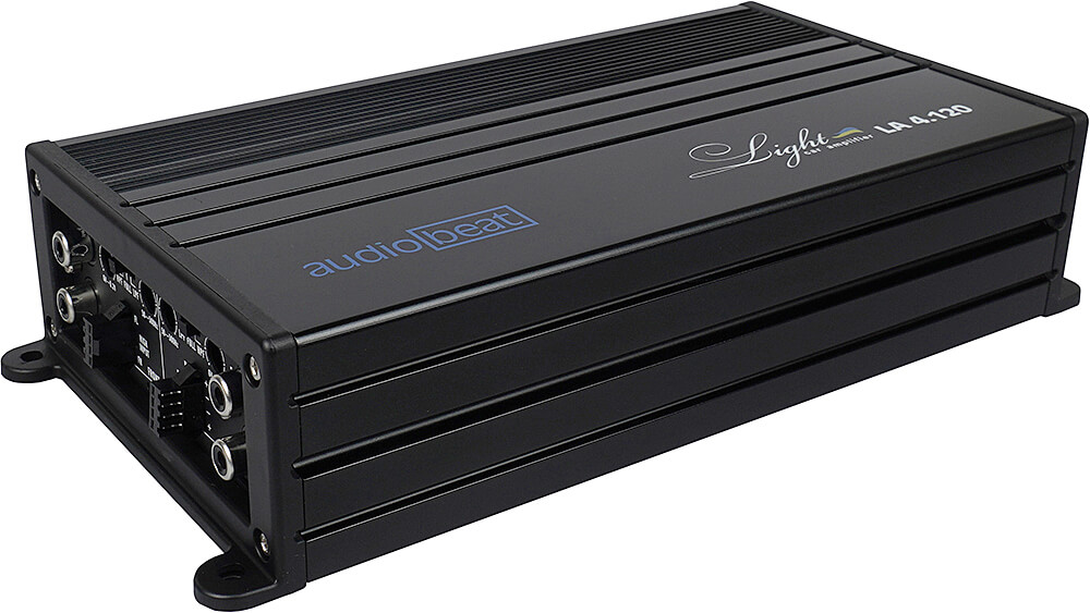 Підсилювач звуку AUDIOBEAT LA 4.120 - Придбати в Autoeffect